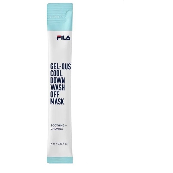 Fila | Skincare | Fila Gelous Cool Down Wash Off Mask | Poshmark